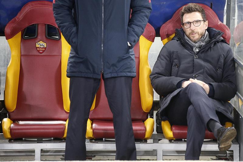 Di Francesco: "Hablé con Vincenzo hace unos días y nos citamos en la final"
