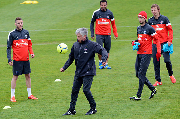 Jérémy Ménez comparó al "Piojo" Herrera con Carlo Ancelotti