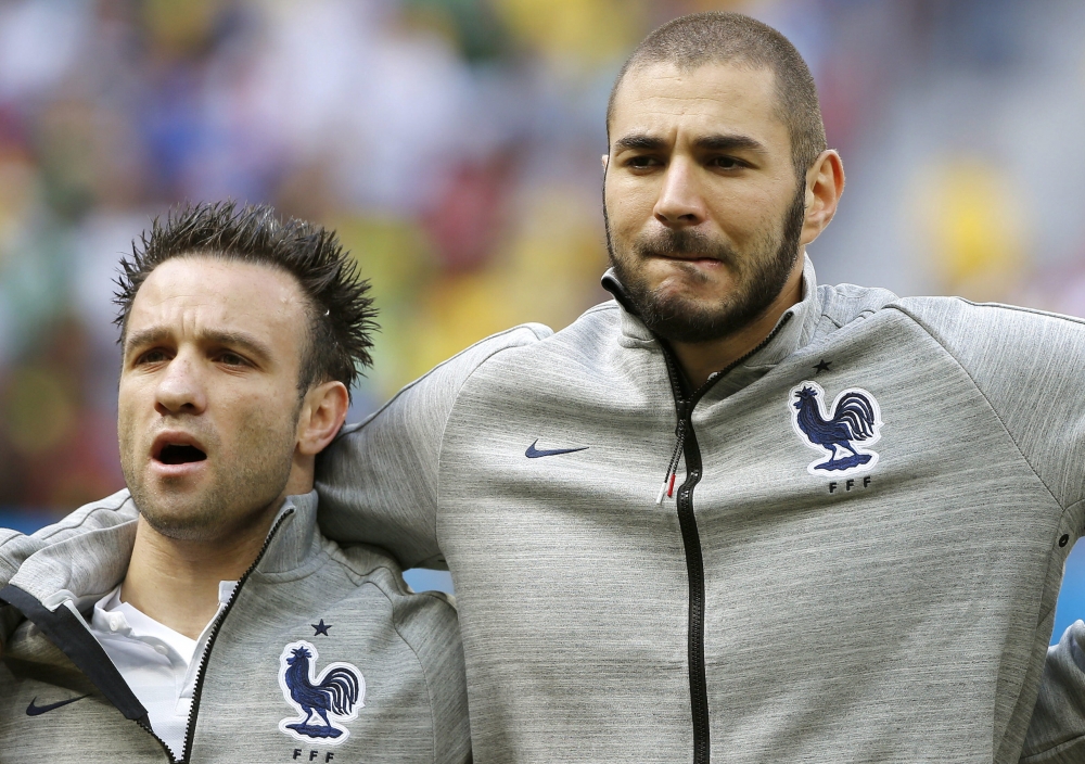Benzema respondió duramente a Mathieu Valbuena - Futbol Sapiens