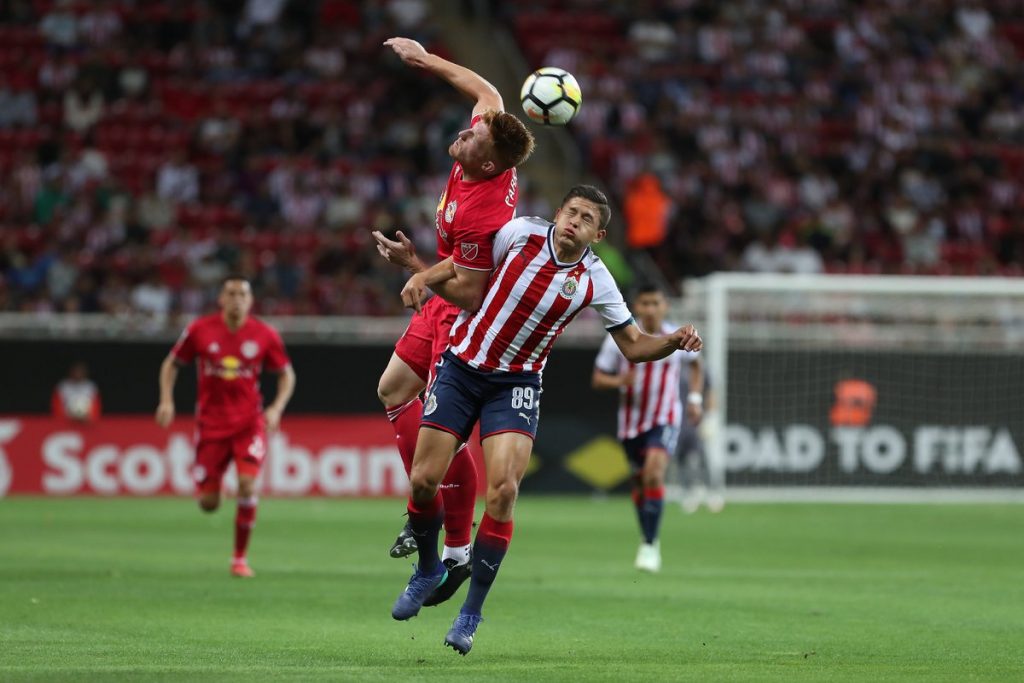 Chivas venció por la mínima al New York RB - Futbol Sapiens