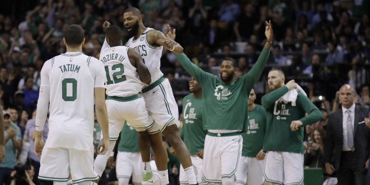 Boston Celtics hizo respetar su casa y ganó el quinto partido contra ...