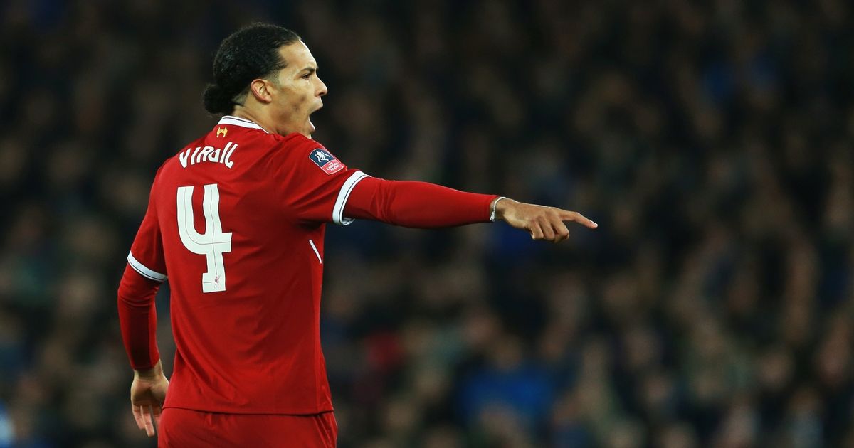 Virgil Van Dijk La Clave Está En Defender Todos Como Equipo Futbol