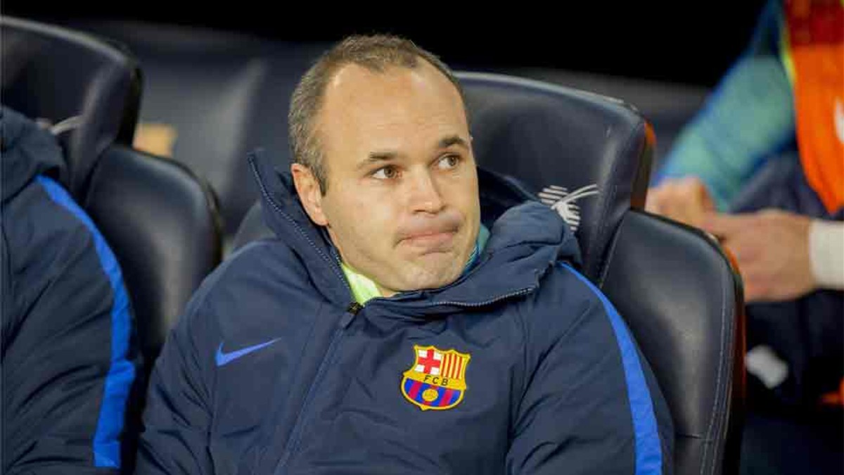 Iniesta confesó que desea ser entrenador del Barcelona