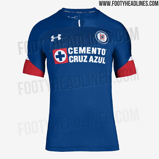 Filtraron imágenes de los posibles nuevos uniformes del Cruz Azul