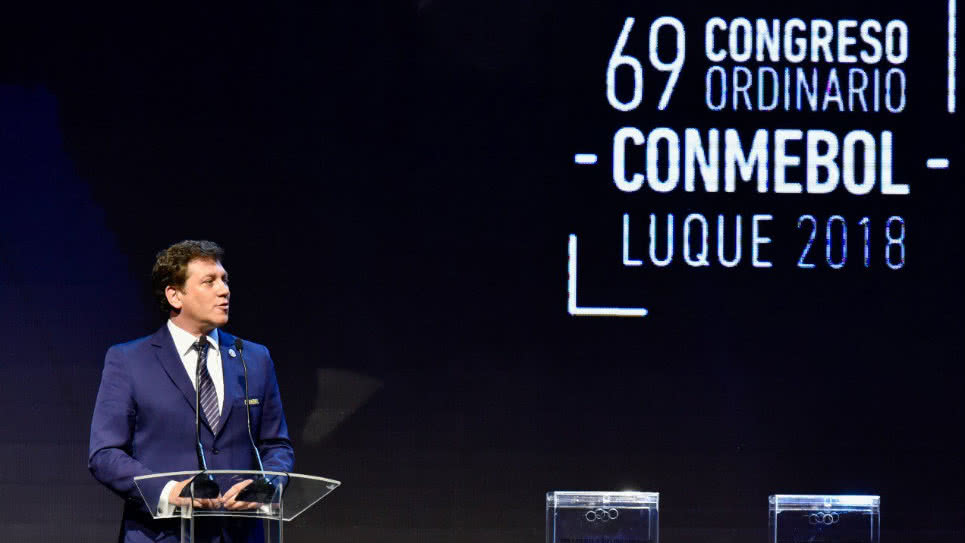 Alejandro Domínguez ha sido reelegido como presidente de Conmebol