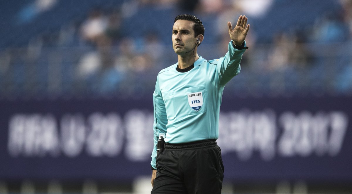 Copa del Mundo: César Ramos será el arbitro encargado del partido ...