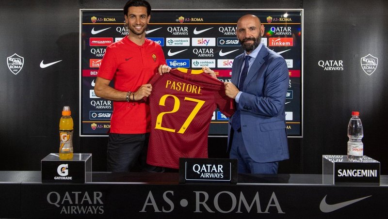 Pastore vuelve a la Serie A tras ser adquirido por la Roma