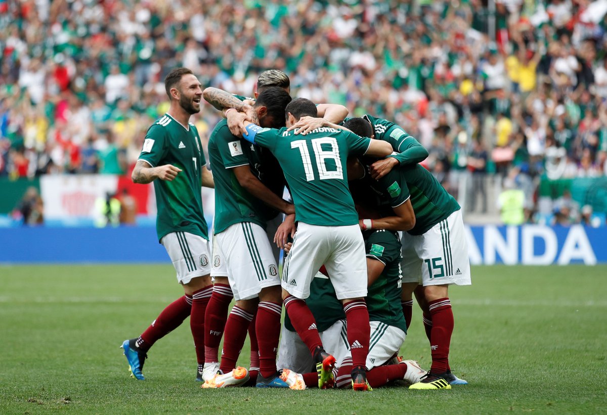 ¡México da la primera sorpresa del Mundial y vence a Alemania! - Futbol ...