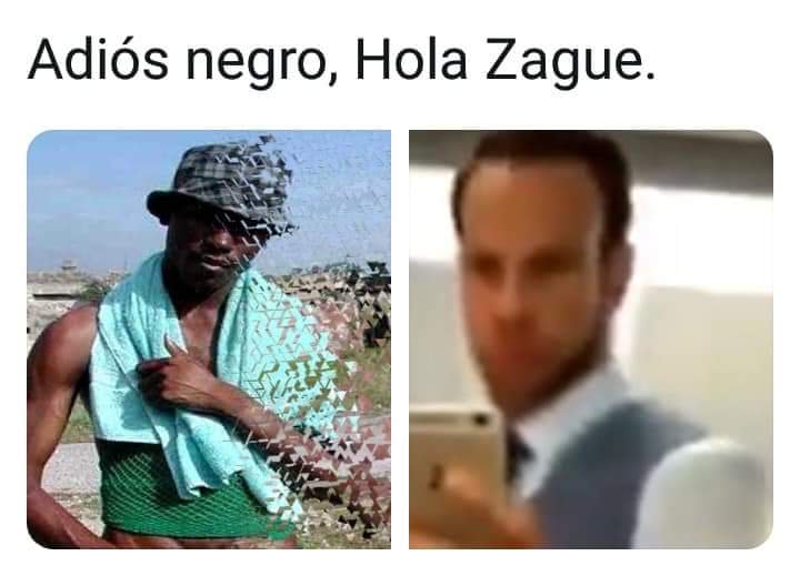 Internet no perdona el "atrevimiento" de Zague - Futbol Sapiens