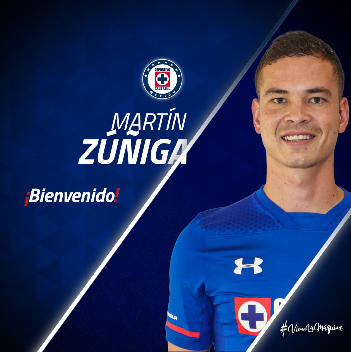 Cruz Azul: Martín Zúñiga es nuevo jugador de la "Máquina"