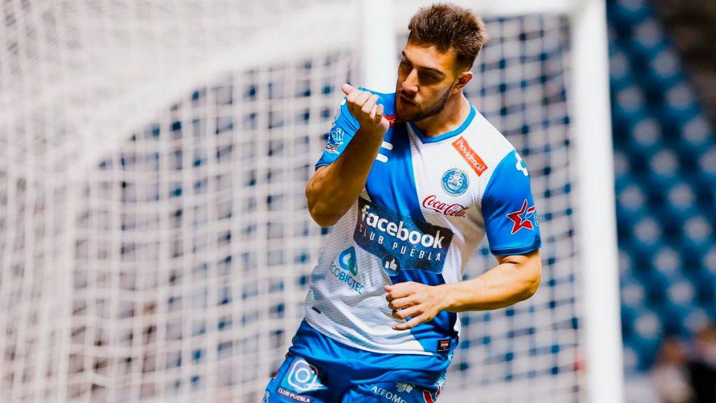 Lucas Cavallini renueva contrato con el Puebla por cuatro años más ...