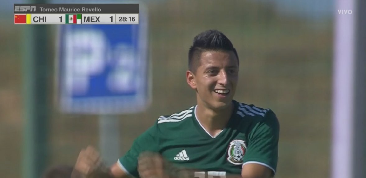 México venció a China en el torneo Esperanzas de Toulon