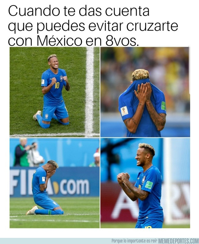 Los mejores memes de la décima jornada en Rusia 2018
