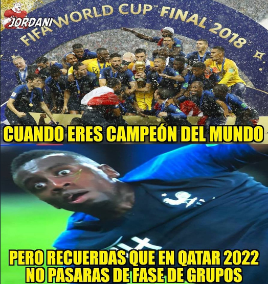 Los memes de la Final de la Copa del Mundo Rusia 2018