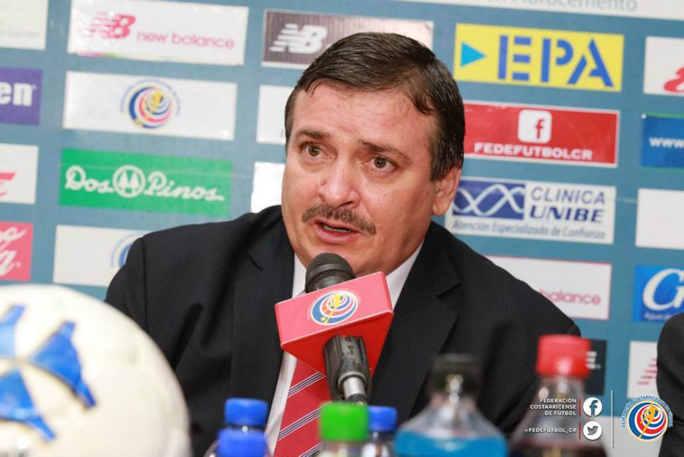 Óscar Ramírez no continuará al frente de la selección tica - Futbol Sapiens