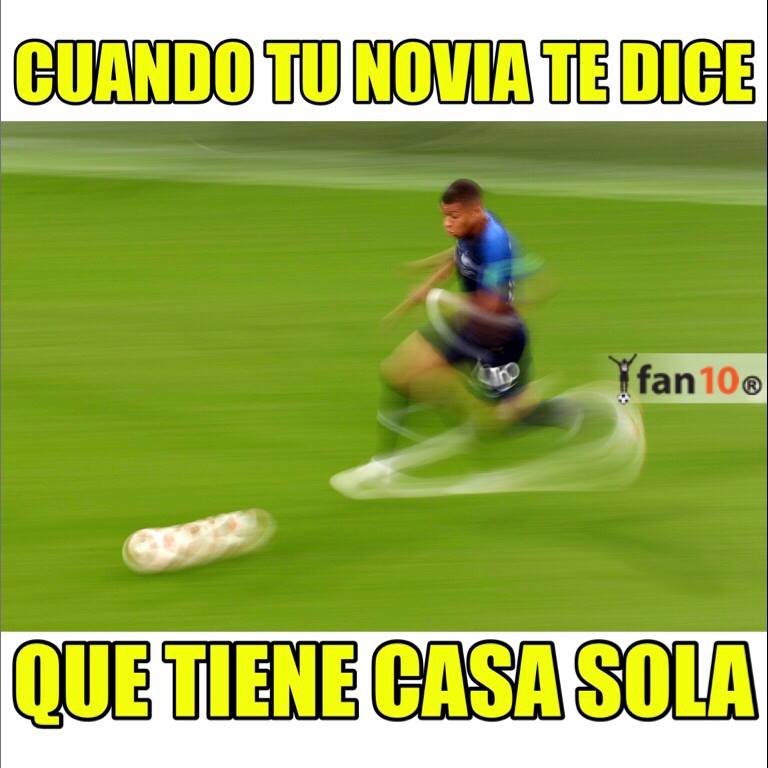 Los mejores memes por la clasificación de Francia a la final del Mundial