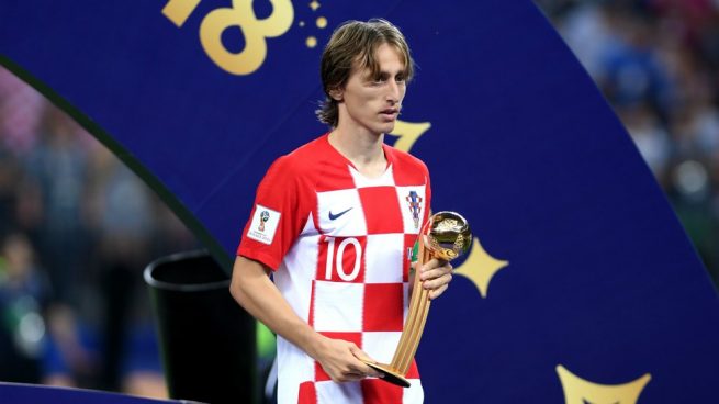 Los premios de Rusia2018: Balón de Oro para Modric, Guante de Oro para ...