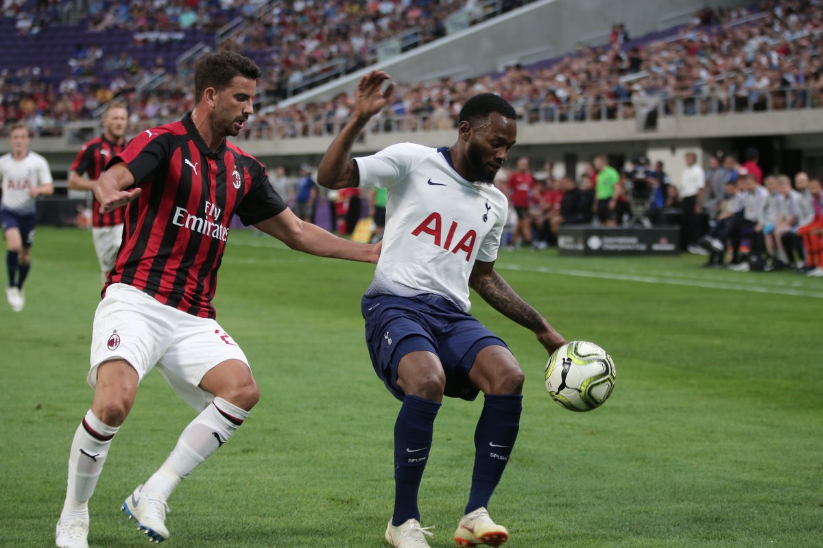 En la International Champions Cup, el Tottenham venció al Milan ...