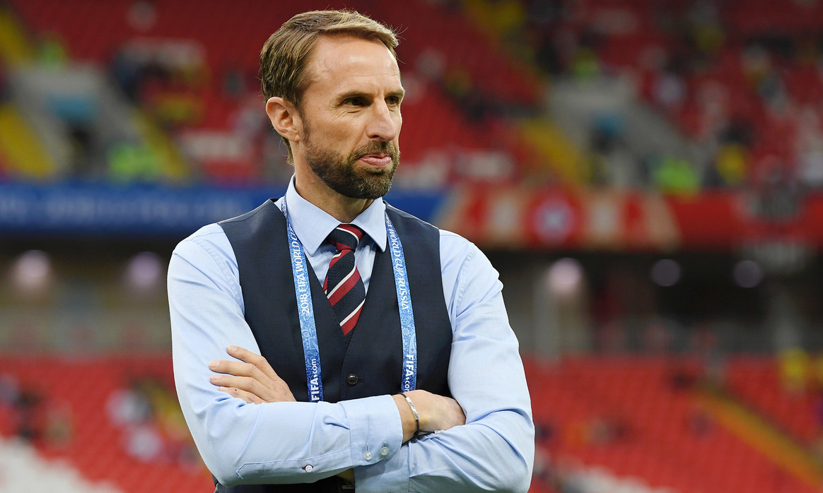 Southgate, hizo cinco cambios respecto al equipo que llegó a las ...