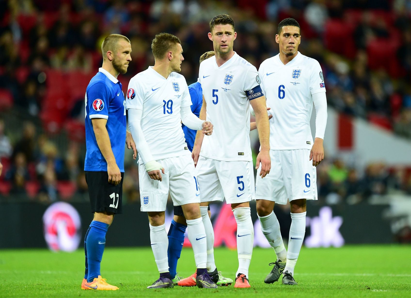 Jamie Vardy y Gary Cahill pusieron fin a sus carreras con Inglaterra