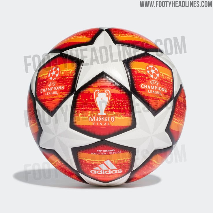 Así sería el nuevo balón de la UEFA Champions League