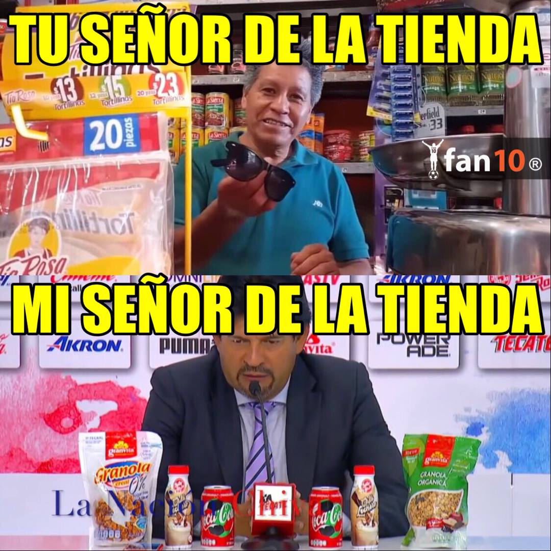 Los mejores memes del 'vendedor' José Saturnino Cardozo
