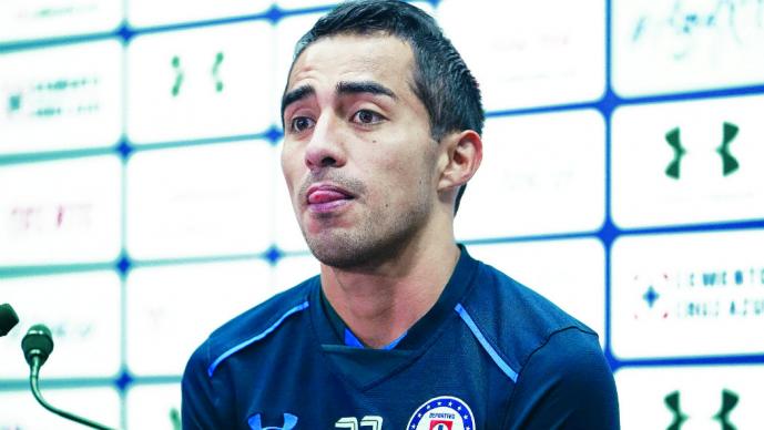Rafael Baca: "En Cruz Azul ya no tenemos miedo a fracasar"