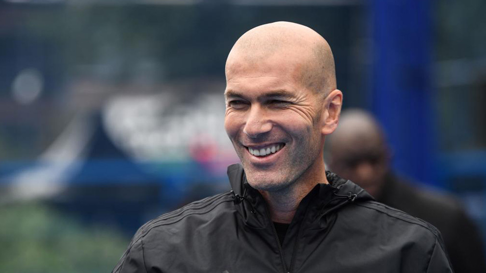 Zidane: "Seguramente que dentro de poco voy a volver a entrenar ...