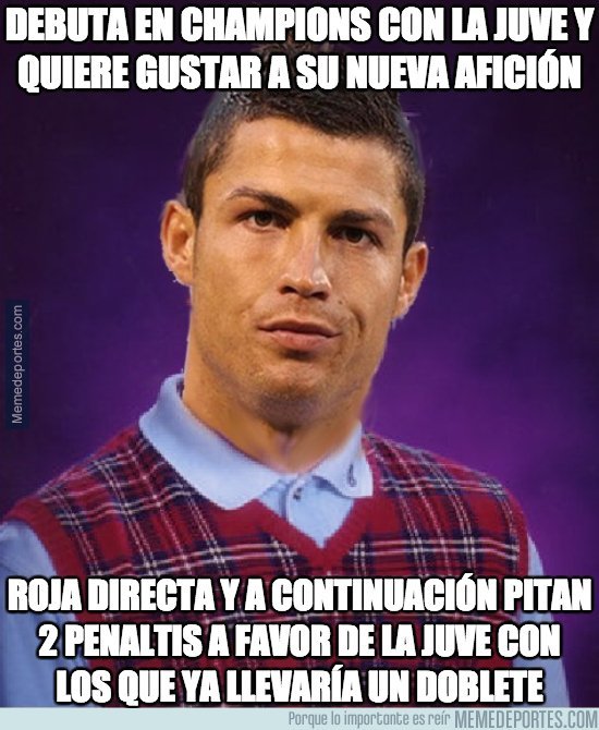 ¡Cristiano expulsado y los memes no se hacen esperar! - Futbol Sapiens