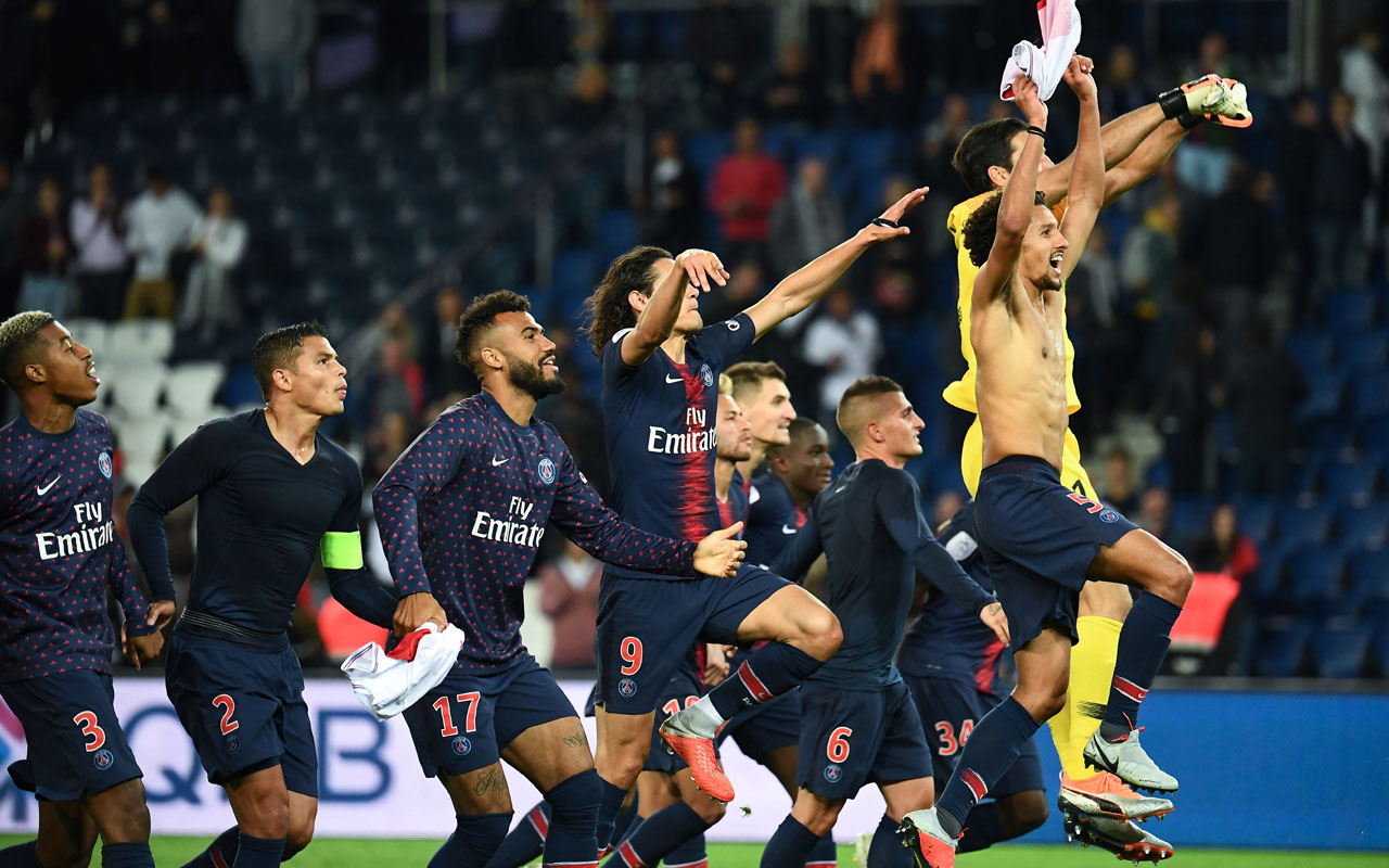 PSG tiene siete triunfos consecutivos - Futbol Sapiens
