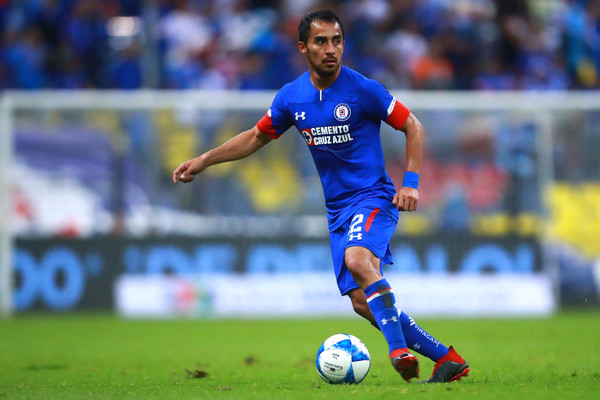 Rafael Baca recuperado y listo para reaparecer con Cruz Azul