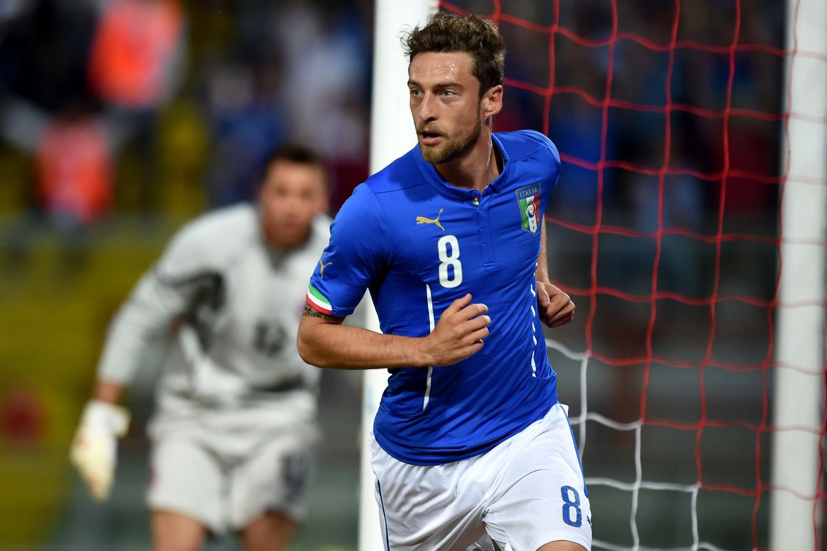 El Zenit anunció el fichaje del italiano Claudio Marchisio