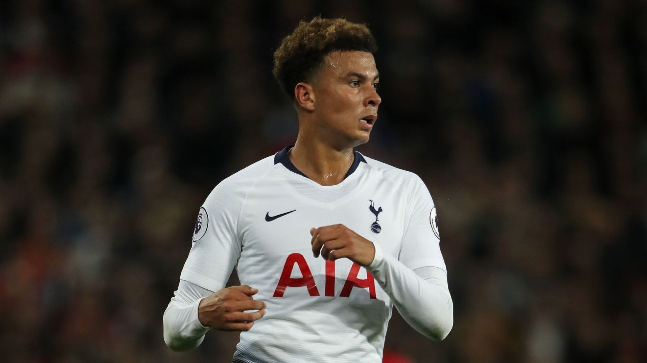 Dele Alli hizo una irónica fiesta por su cumpleaños