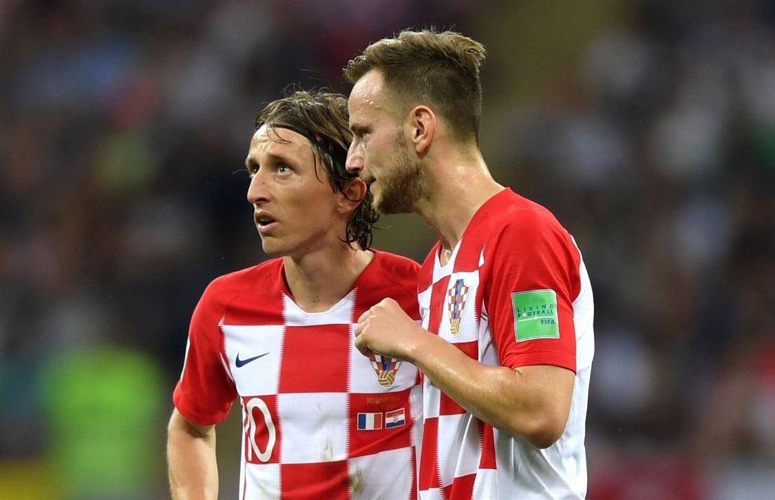 Rakitic: "¿El mejor? Si no es Messi, debe ser Luka Modric"