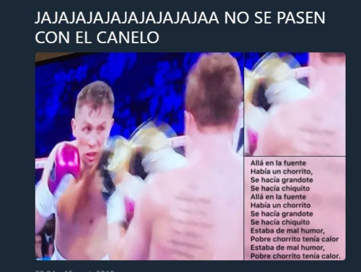 Canelo venció a a Golovkin y los memes no se hicieron esperar