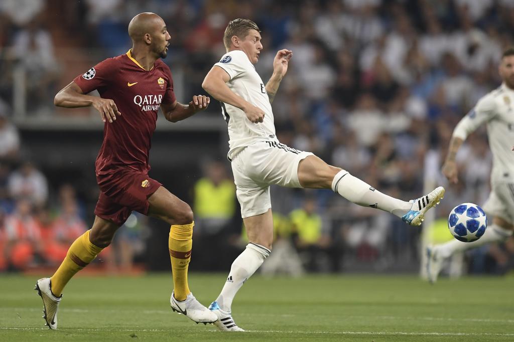Real Madrid se impuso a la Roma y arranca con buen pie esta Champions