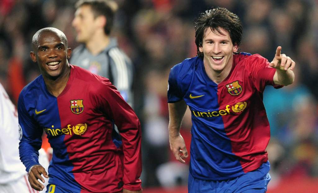 Eto'o y una indudable defensa a Messi: "Siempre será el mejor"