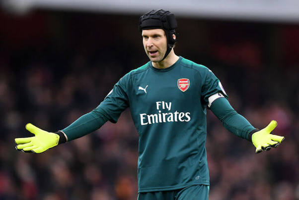 ¿Por qué usaba casco Petr Cech? - Futbol Sapiens