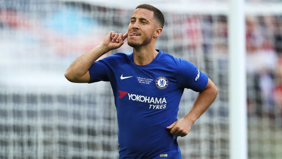 Hazard es seleccionado como mejor jugador de la Premier League en el ...