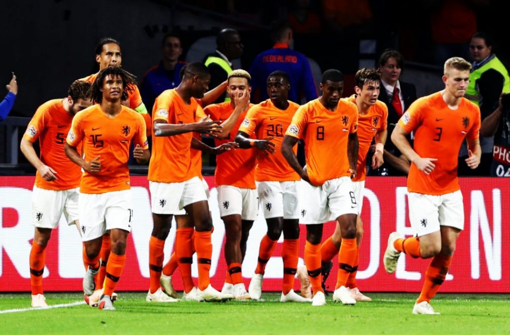 Holanda impuso condiciones ante una gris Alemania