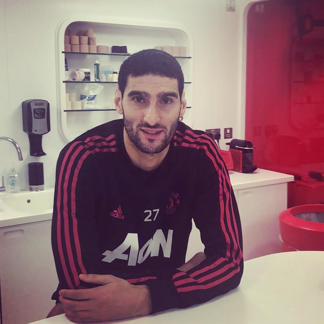 El cambio de look de Maroune Fellaini