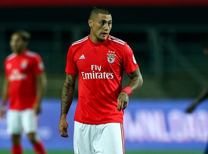 El dorsal que utilizaría Nico Castillo en el América