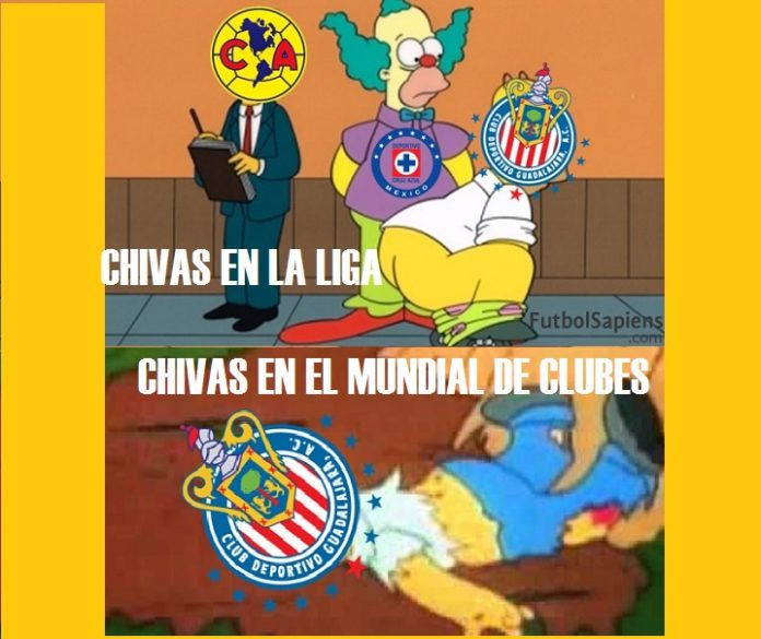 Los mejores memes de Chivas y su fracaso en el Mundial de Clubes ...