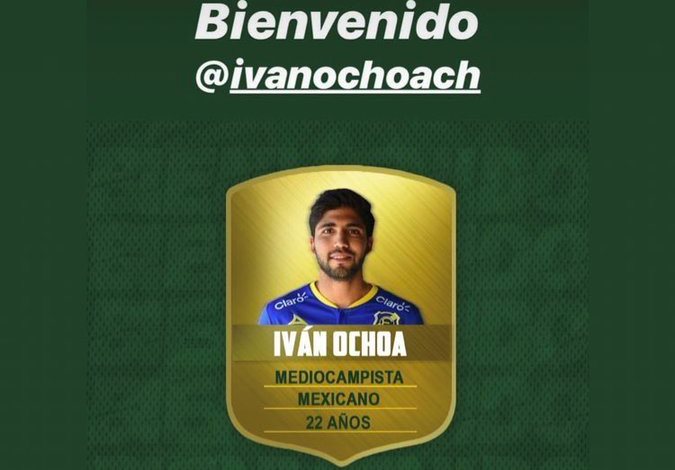 Iván Ochoa es nuevo refuerzo de León - Futbol Sapiens