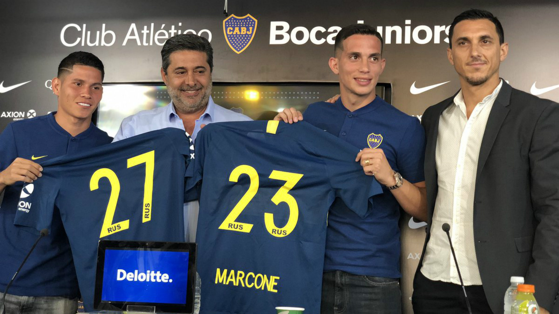 Iván Marcone no acepta la oferta de Martino para unirse al Tri