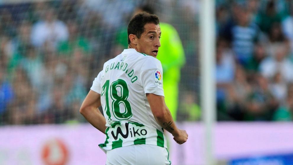 La renovación de Guardado con el Betis dependerá del Cuerpo Técnico