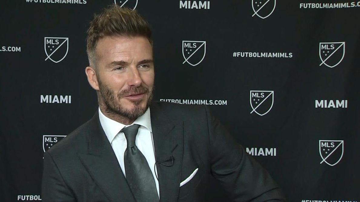 Beckham es el nuevo miembro del Salón de la Fama de la Premier League ...