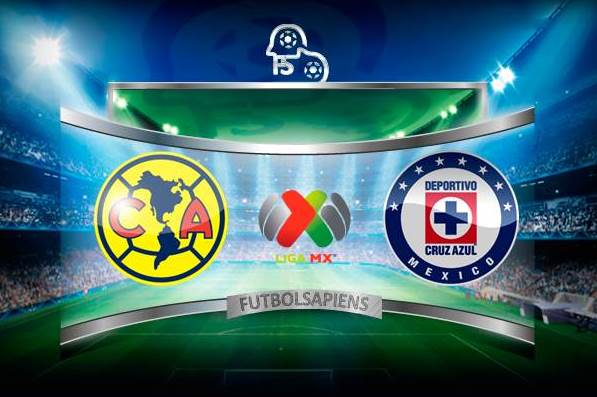 América vs Cruz Azul minuto a minuto - Futbol Sapiens