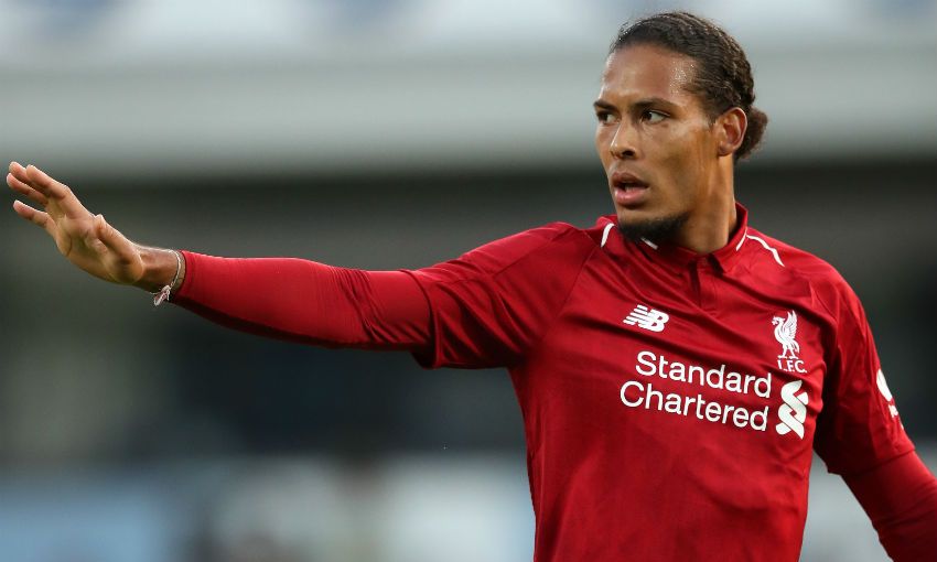 Van Dijk habló de su próximo duelo con Messi - Futbol Sapiens