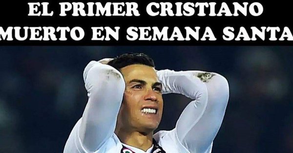 Cristiano Ronaldo es el protagonista de los memes de la Champions ...